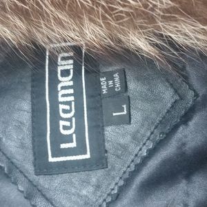 leeman | Jackets & Coats | Fulllength Leather Coat By Leeman | Poshmark